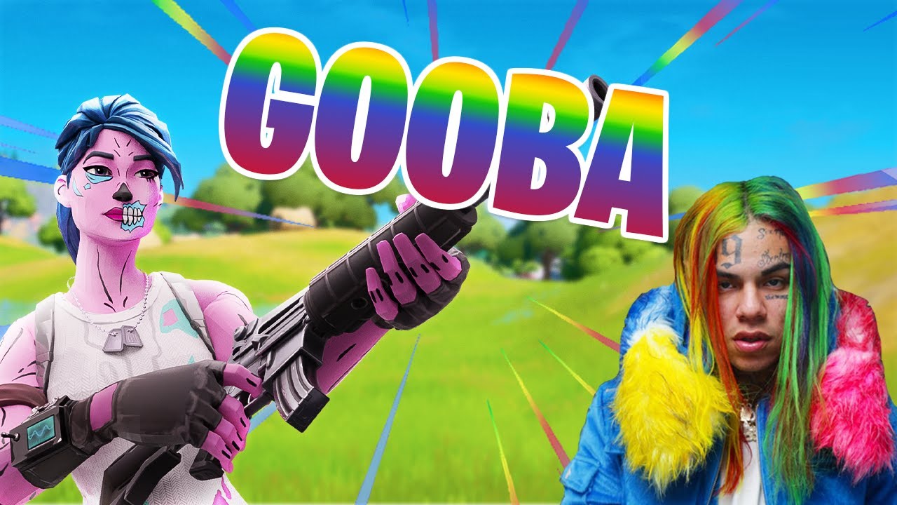 Fortnite Montage - "GOOBA" (6ix9ine) - YouTube