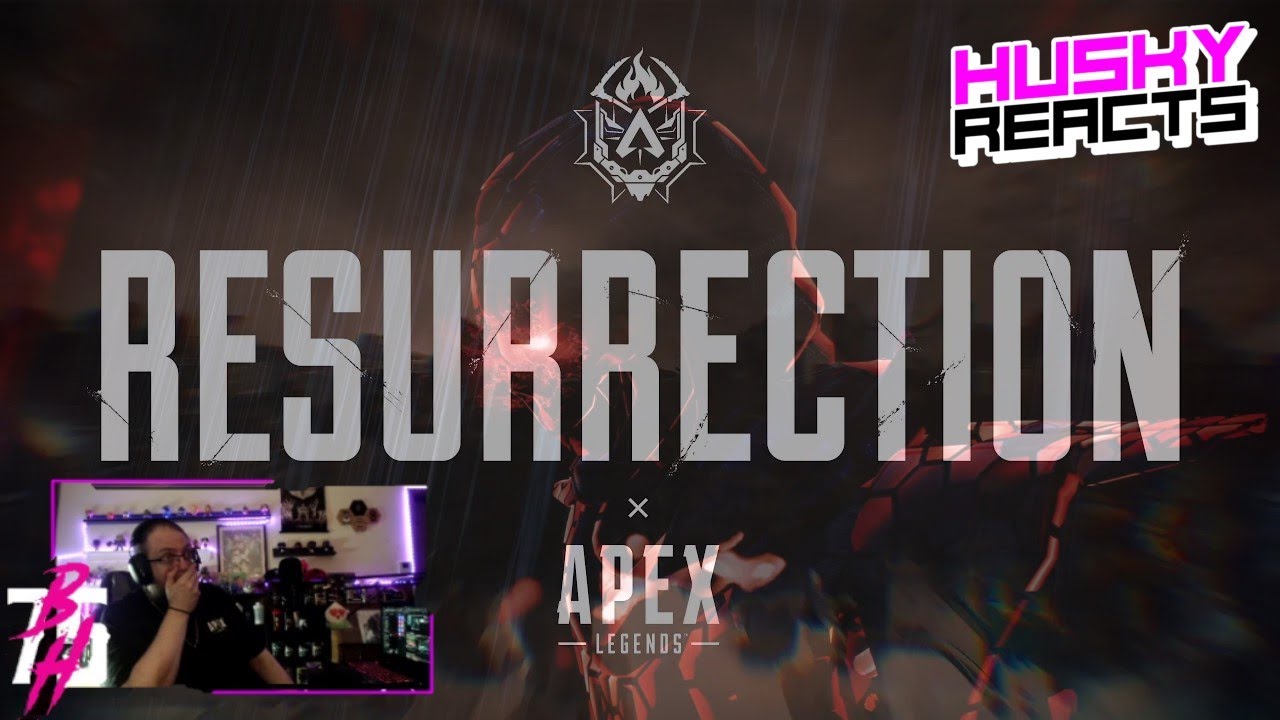 Apex Legends: Resurrection Gameplay Trailer – HUSKY REACTS - YouTube