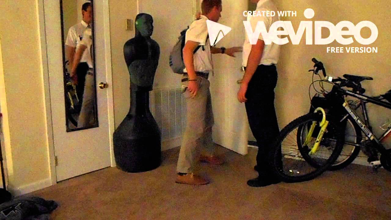 Redneck Missionary Karate with Elder Jones and Elder Jacob Davidson ...