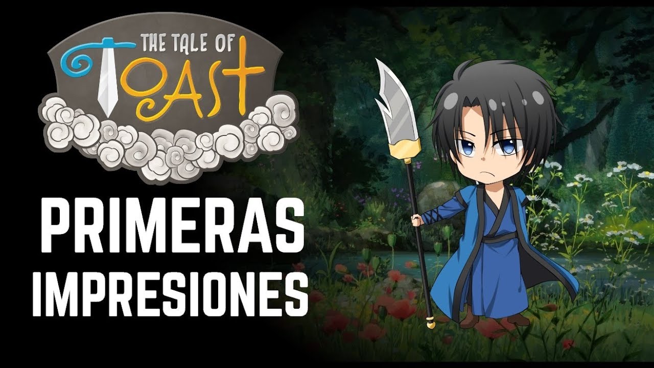 The Tales of Toast MMORPG: 【 GAMEPLAY + IMPRESIONES】 🔥 MMORPG GRATIS 🔥 ...