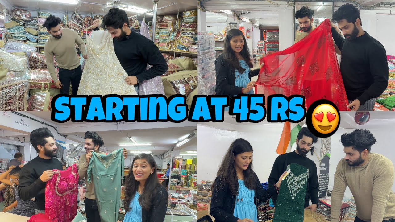 45 Rs se Starting Ladies Kapde at Ajmera Fashion😮😍 | Fokats | Abresh ...