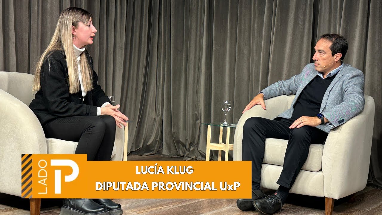 Lucía Klug, diputada provincial: "Hay que hacer que los pibes se ...