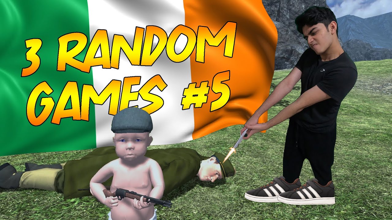 3 Random Games #5 - YouTube