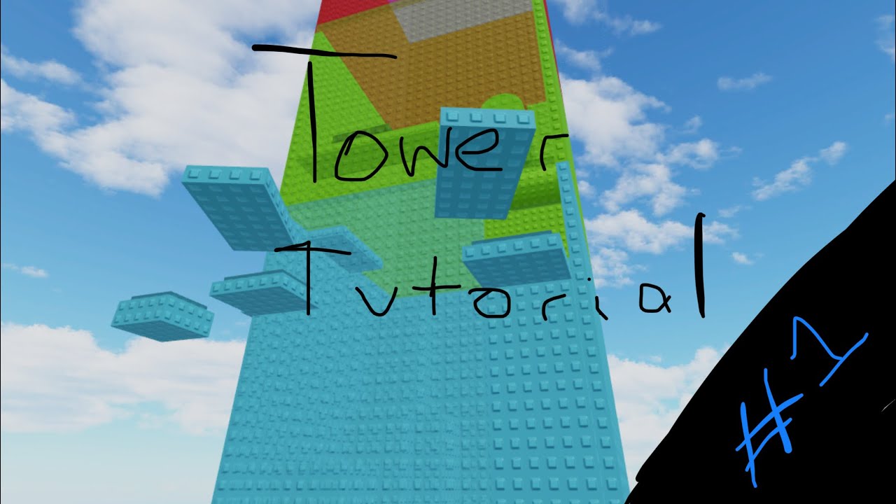 How To Create a Fangame! Episode 1: Tower Basics. | Obby Creator! - YouTube