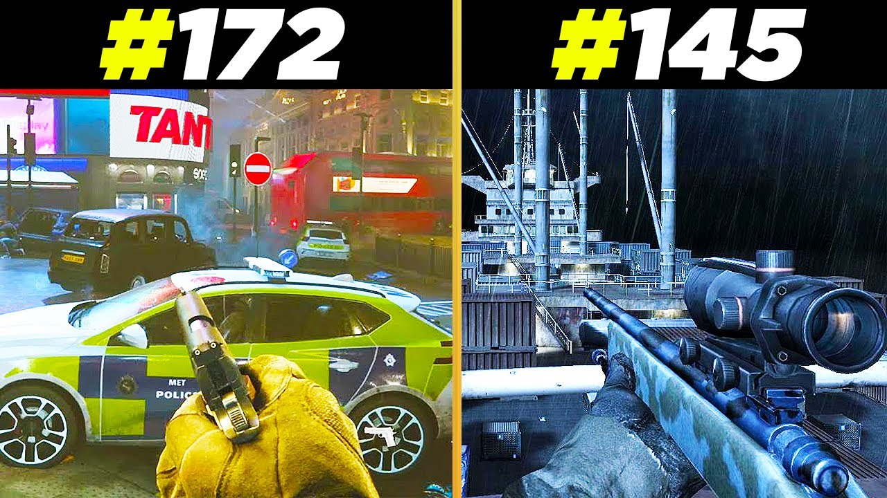 Ranking Every LAUNCH MAP in COD HISTORY (Worst to Best) PART 5 - YouTube