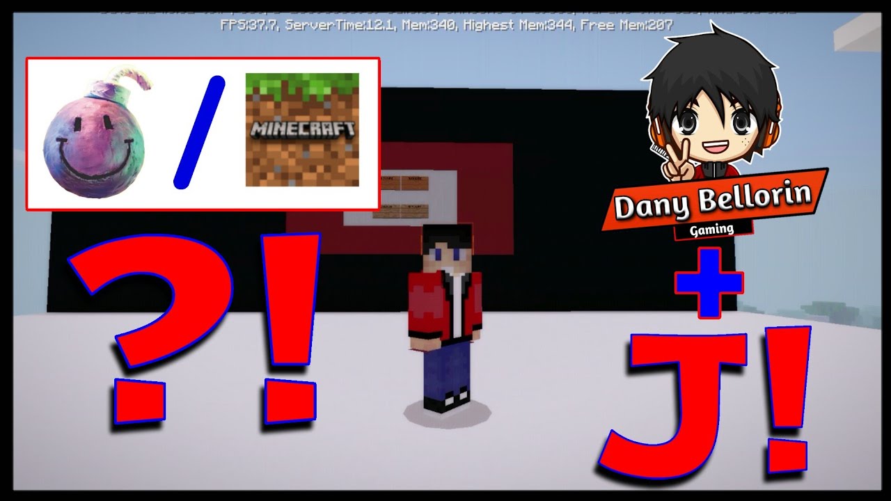 Jugamos en el mapa de Bomberman en Minecraft! 😂 - YouTube
