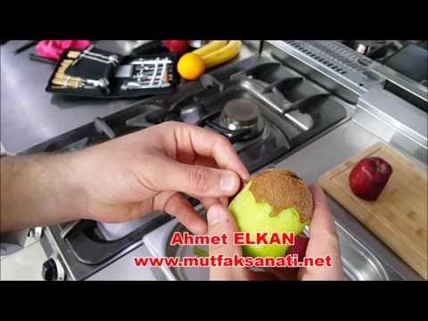 MEYVE DEKORU - AHMET ELKAN- www.mutfaksanati.net