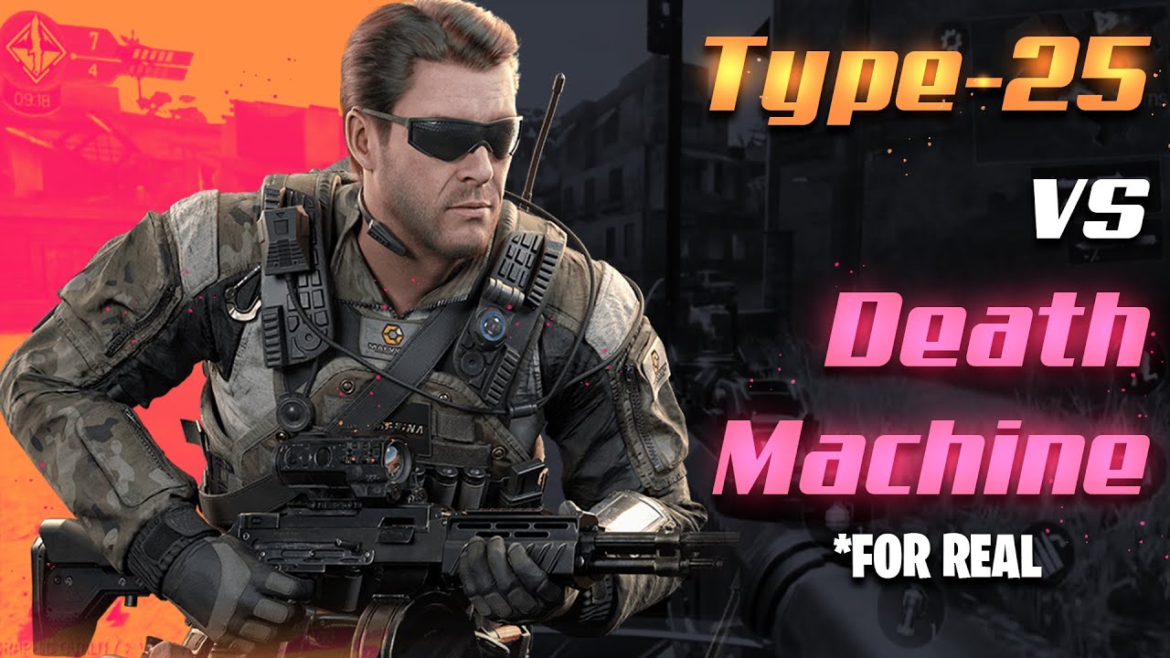 Type 25 vs Death Machine (For Real) | Watch Till the End | Call of Duty ...