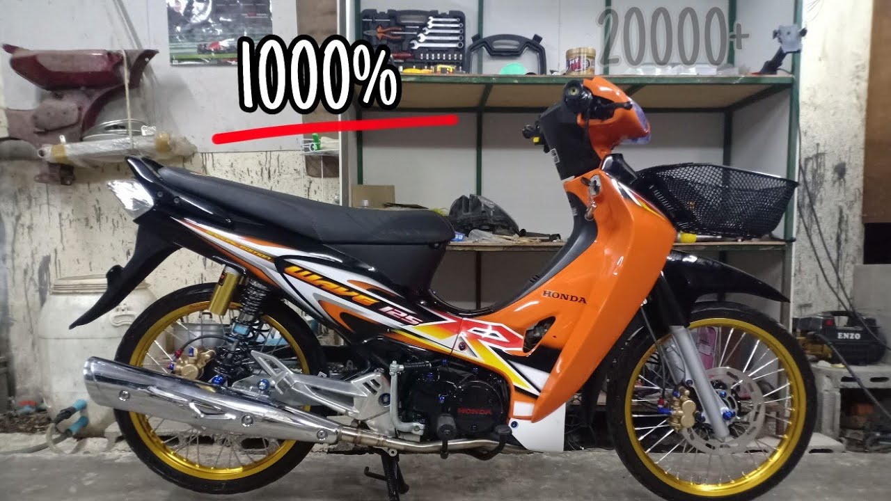 Ep3 รีวิว Wave 125 R จัดสภาพ งบ 20000+ ( ขอเรียบเรียบ ) - YouTube