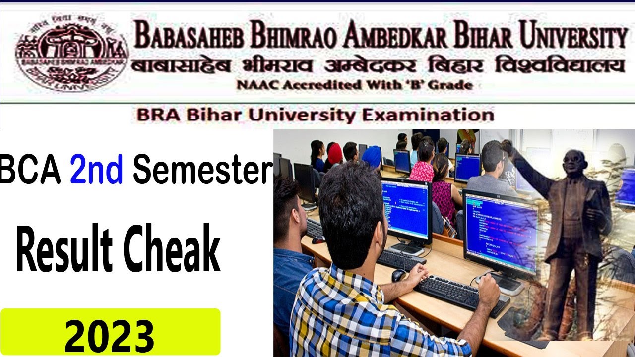 bca brabu Bca 2nd semester result cheak 2023 @Techsupportsanjiv - YouTube