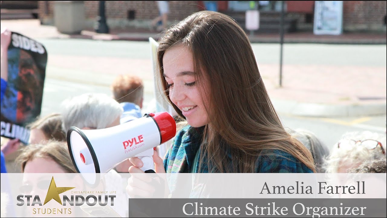 2019 Standout Students: Amelia Farrell - YouTube