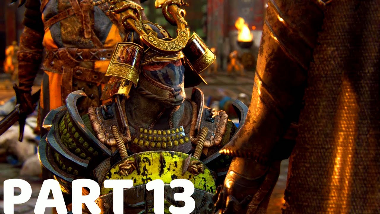For Honor Walkthrough Gameplay Part 13 - Duty - YouTube