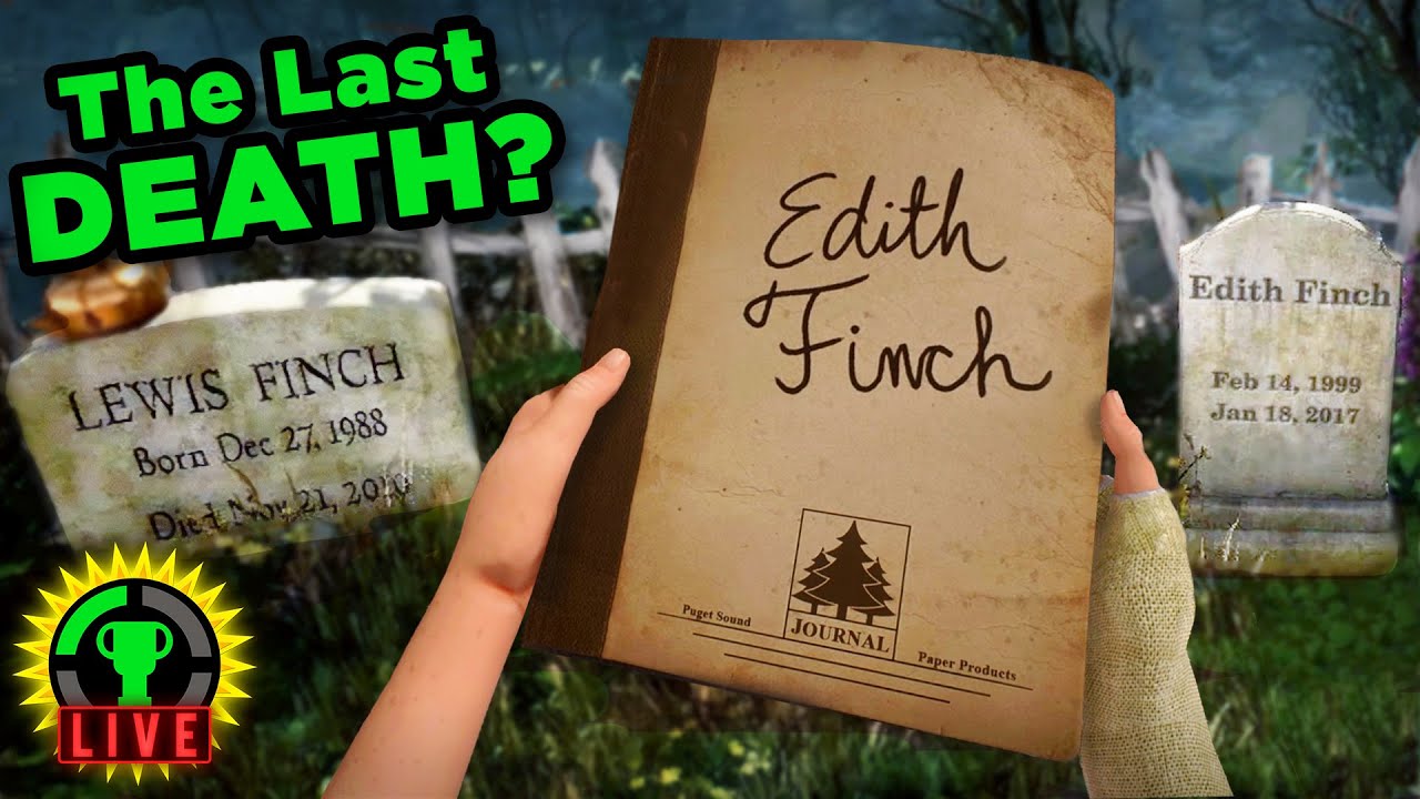Edith Finch BROKE Me! | What Remains of Edith Finch Ending - YouTube