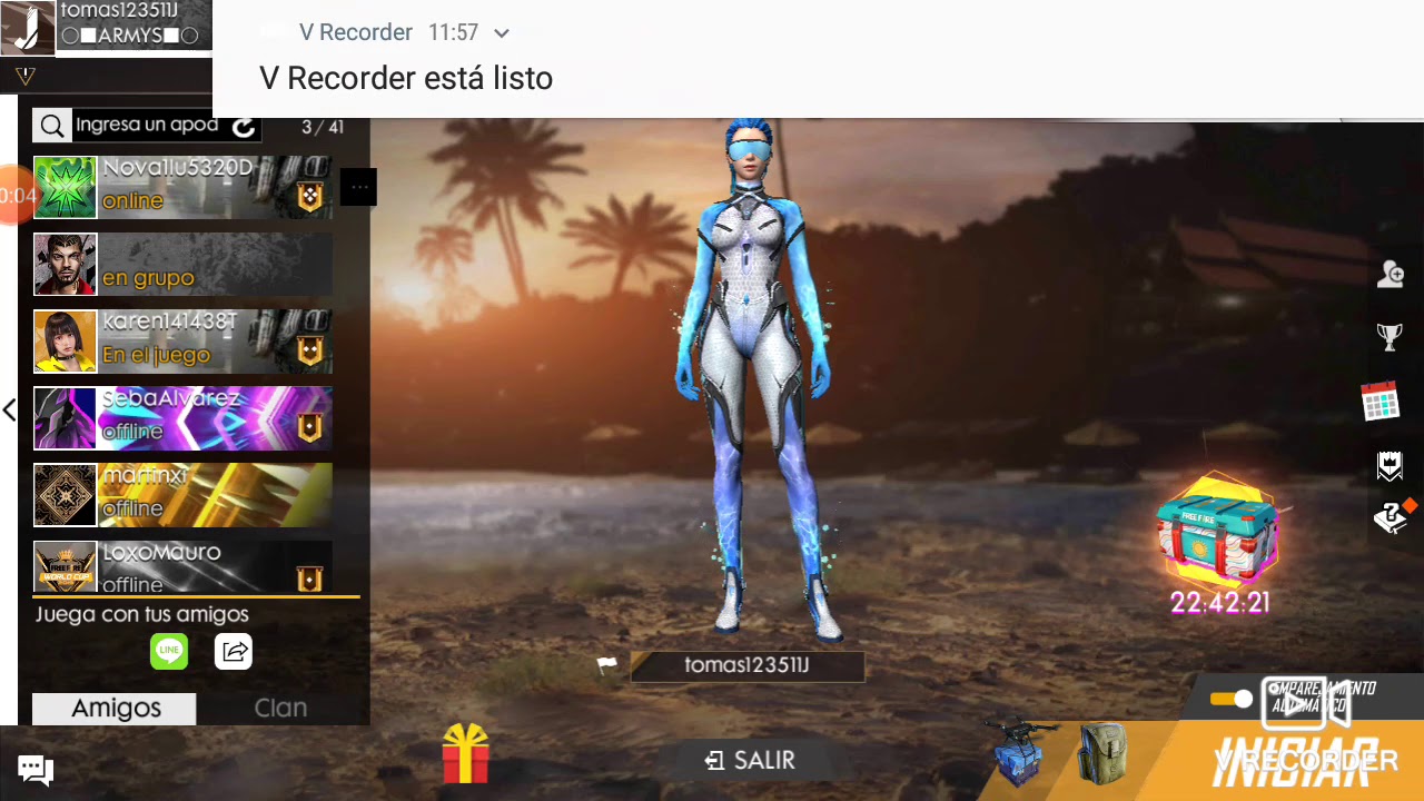 Jugando fer fire - YouTube