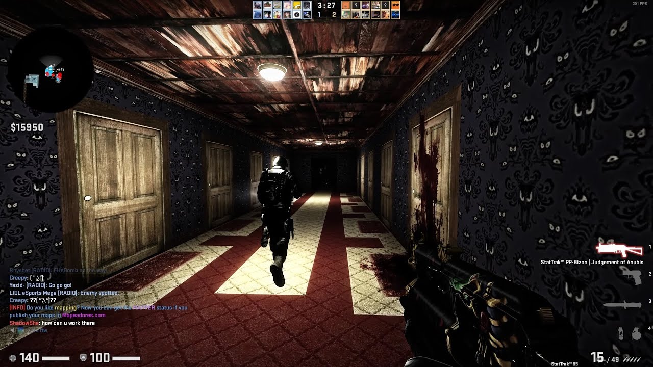 CS:GO Zombie Escape: ze_haunted_lab_escape_p3 - YouTube