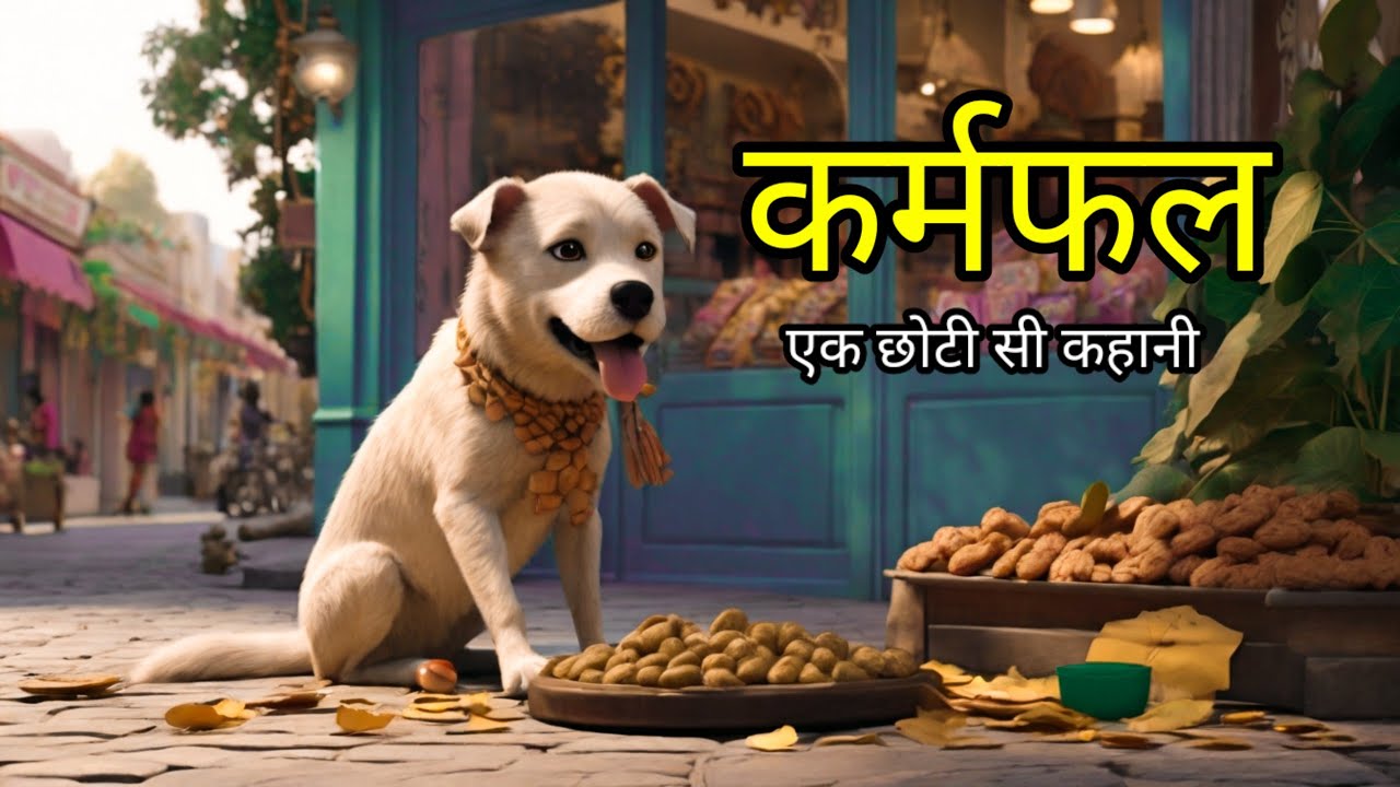 कर्मफल l Motivational Hindi Story l Animated Hindi story l Halchal Hindi Story l - YouTube