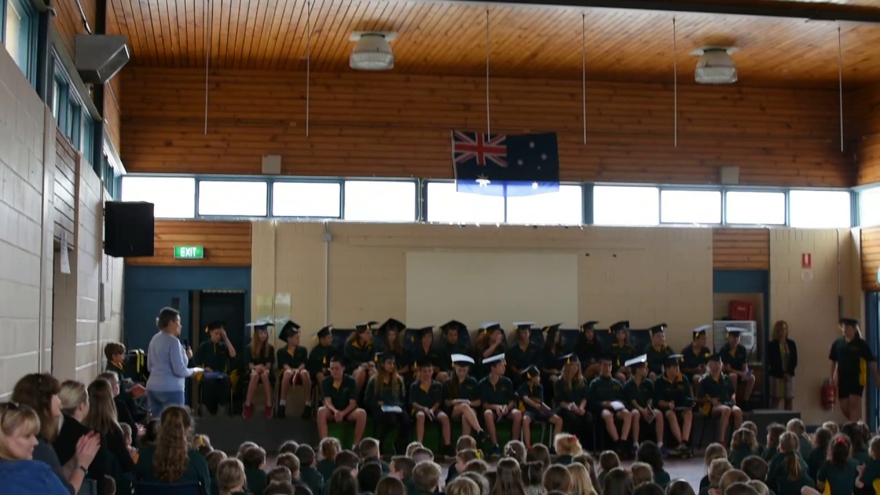 Happy Valley Final Year 7 Assembly 2018 - YouTube