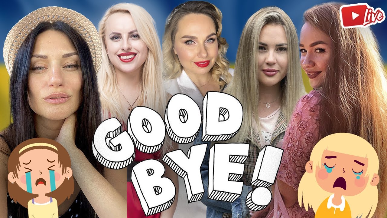 Join Yulia To Say Goodbye To Ukraine Dating Channel (OPEN CHAT!) - YouTube