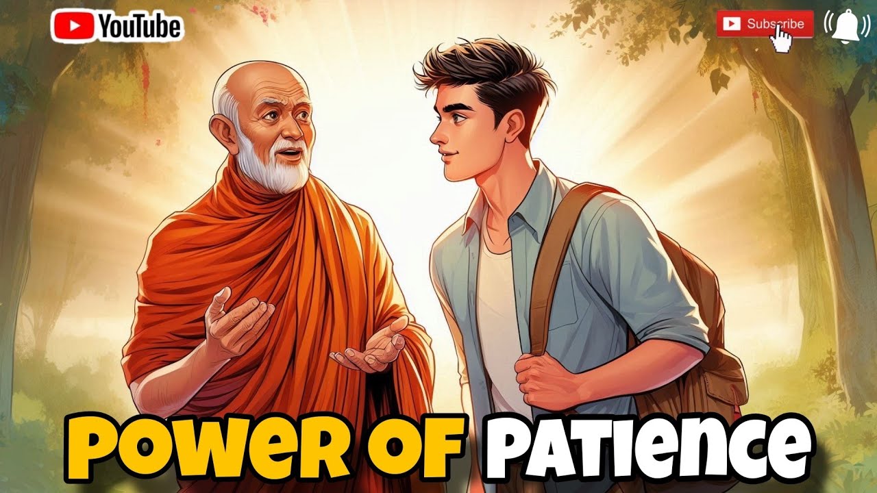 The Power Of Patience| Priceless Benefits Of Being Patience| Monk ...