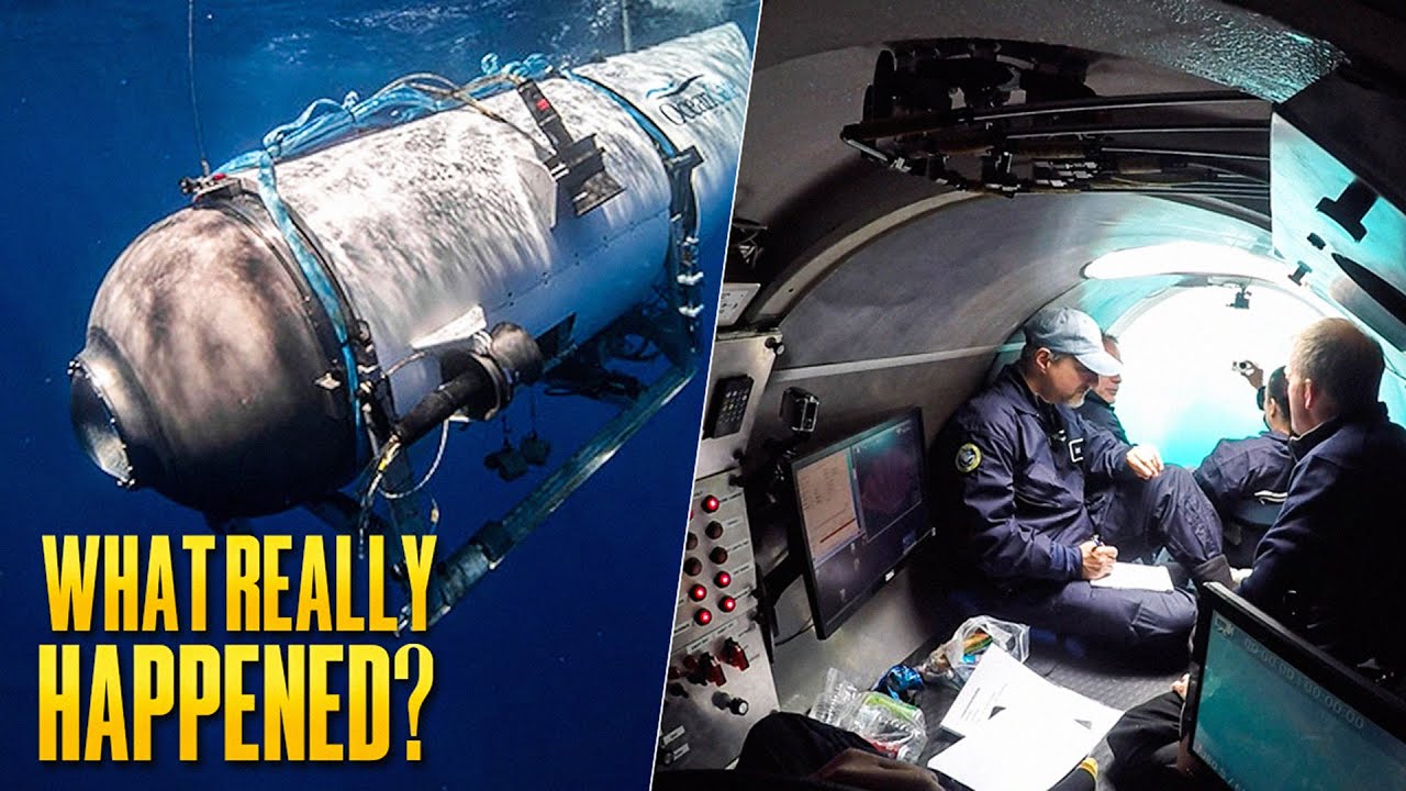 The Dark Secrets of the OceanGate Missing Submarine Revealed - YouTube