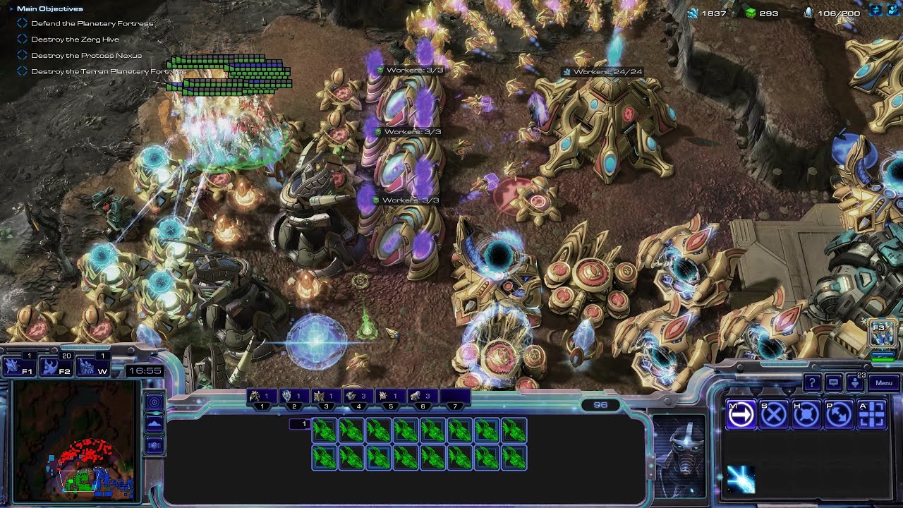 StarCraft 2 Custom Campaign - Peak of Blood - YouTube