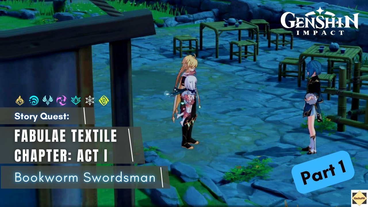 Full Guide: Fabulae Textile Chapter: Act I - Bookworm Swordsman (Part 1 ...