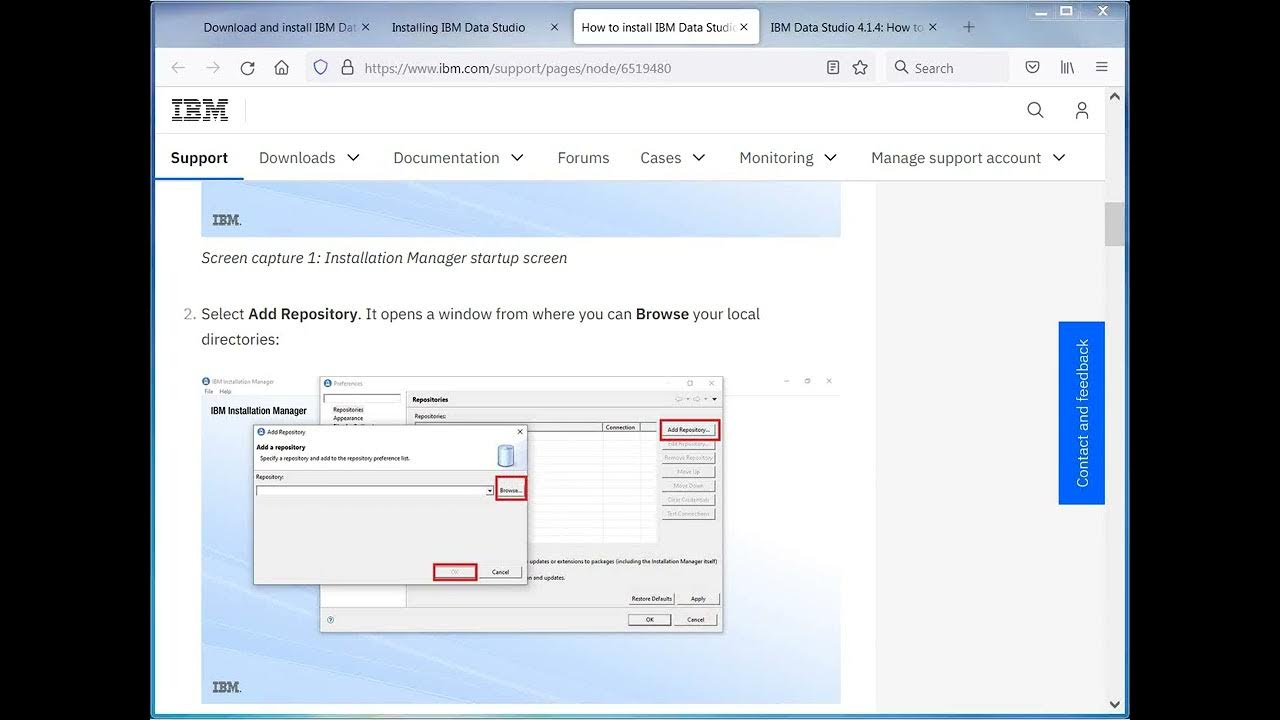 Download and install IBM Data Studio 4.1.4 on Windows - YouTube