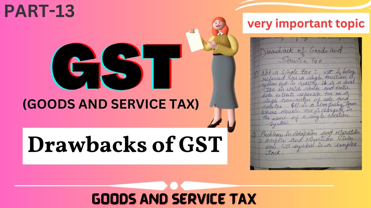 Drawbacks of GST| GOODS AND SERVICES TAX |#2023 #youtube #youtubevideos ...