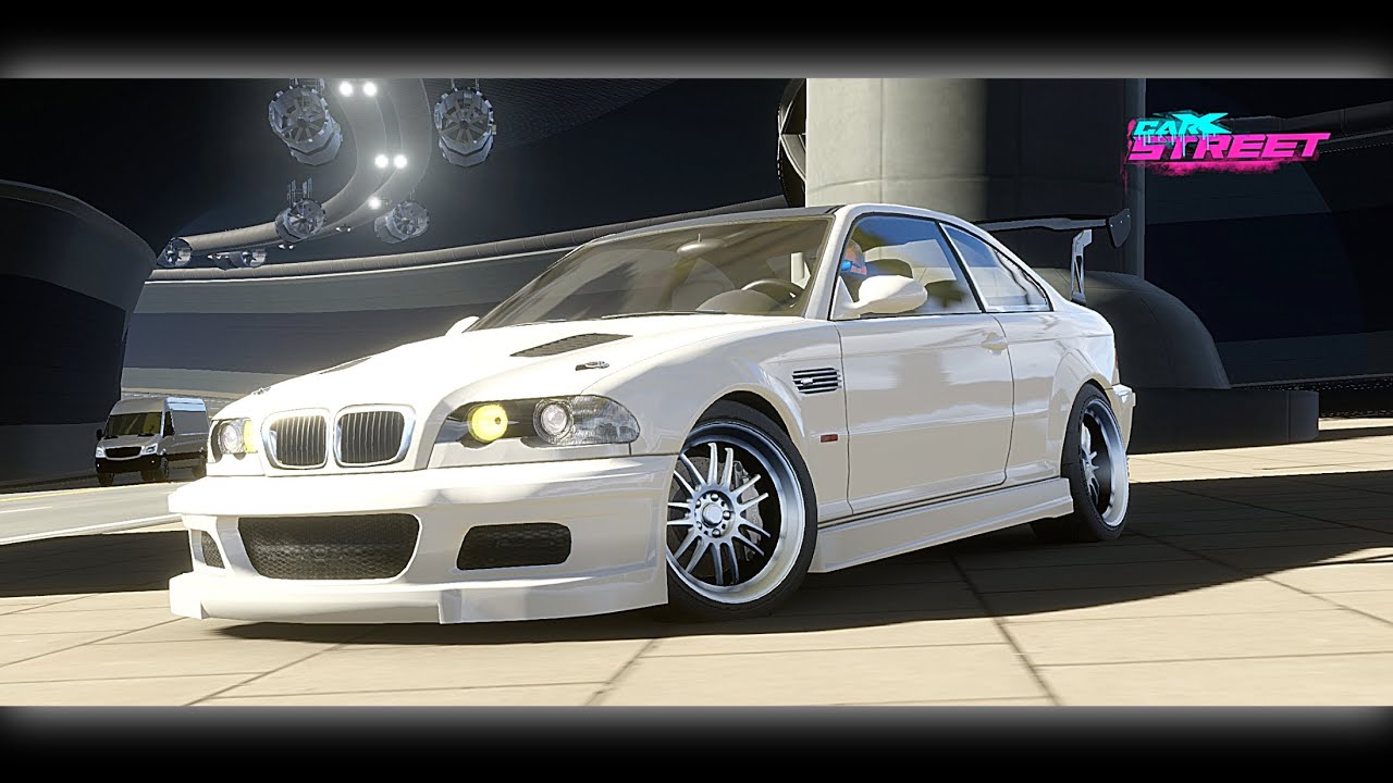 CarX Street | 📈 Top-Speed Test: M46 BMW ⫻M3 (E46) GTR (Wrong Set-Up ...