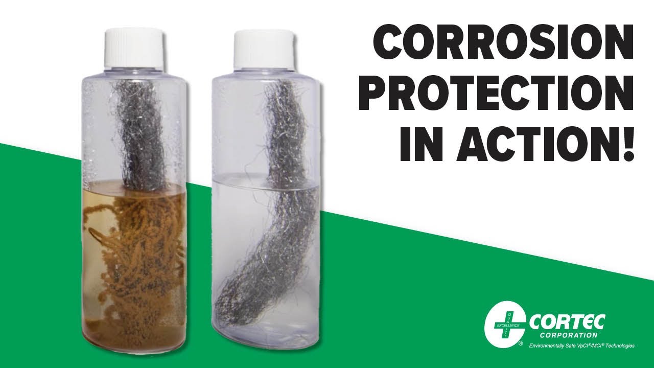 Cortec® VpCI® - Solutions to Corrosion - YouTube