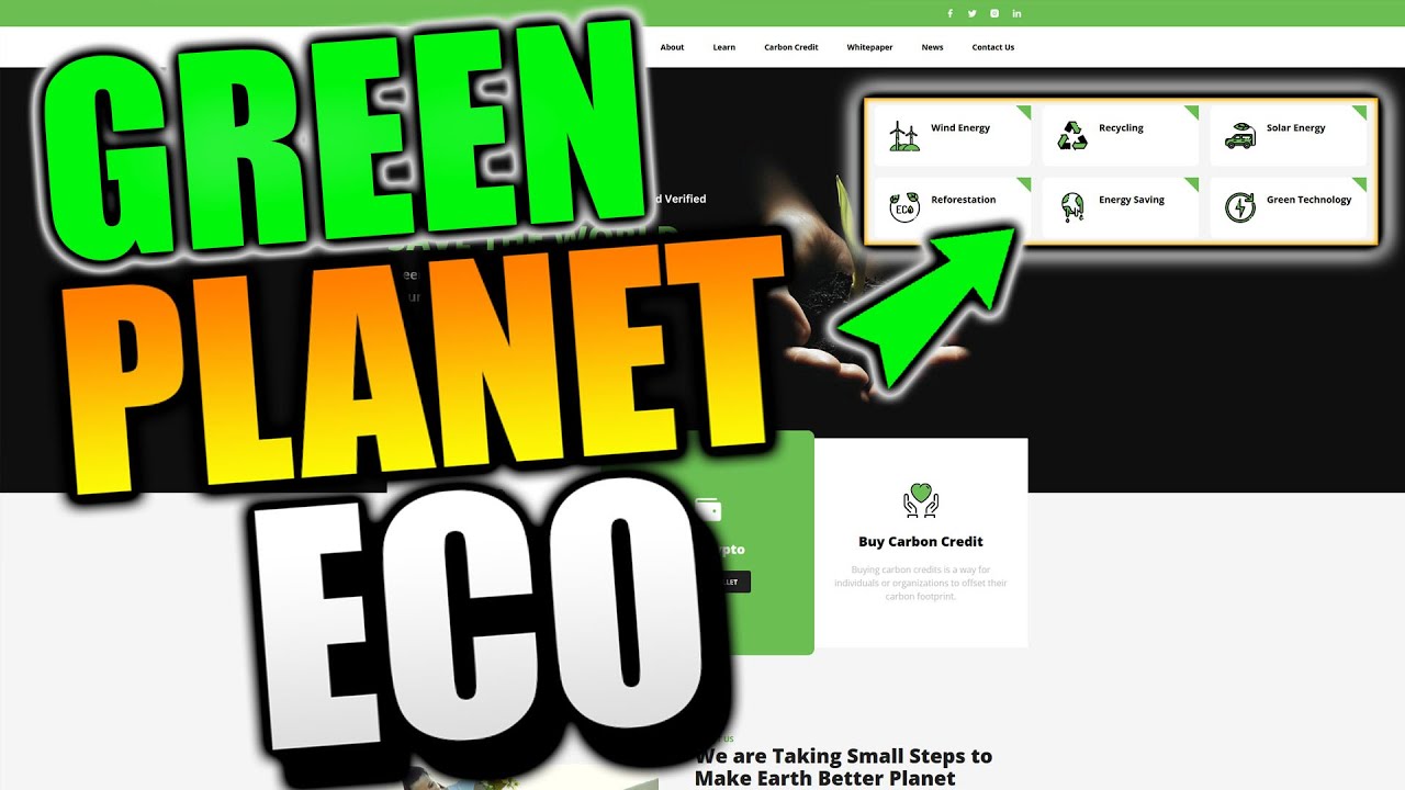 Save the World with Green Planet Eco! - The Key To a Sustainable Future ...