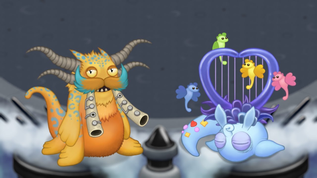 G'joob + Cherubble (Mythical Island) | Random Monster Duet of the Day ...
