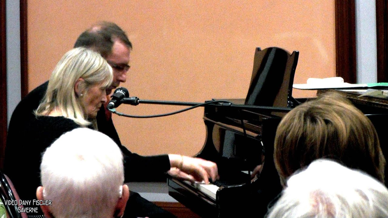 Michelle ZUBER et Rémy KALCK à la nuit du piano de Saverne - vidéo Dany ...