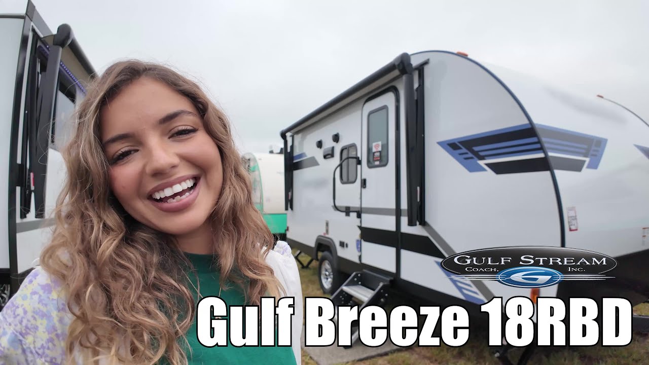 Gulf Stream RV-Gulf Breeze-18RBD - YouTube