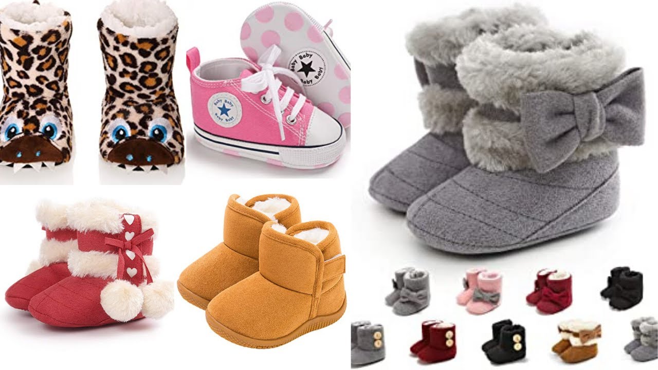Latest baby shoes collection for boys and girls on amazon //buy online ...