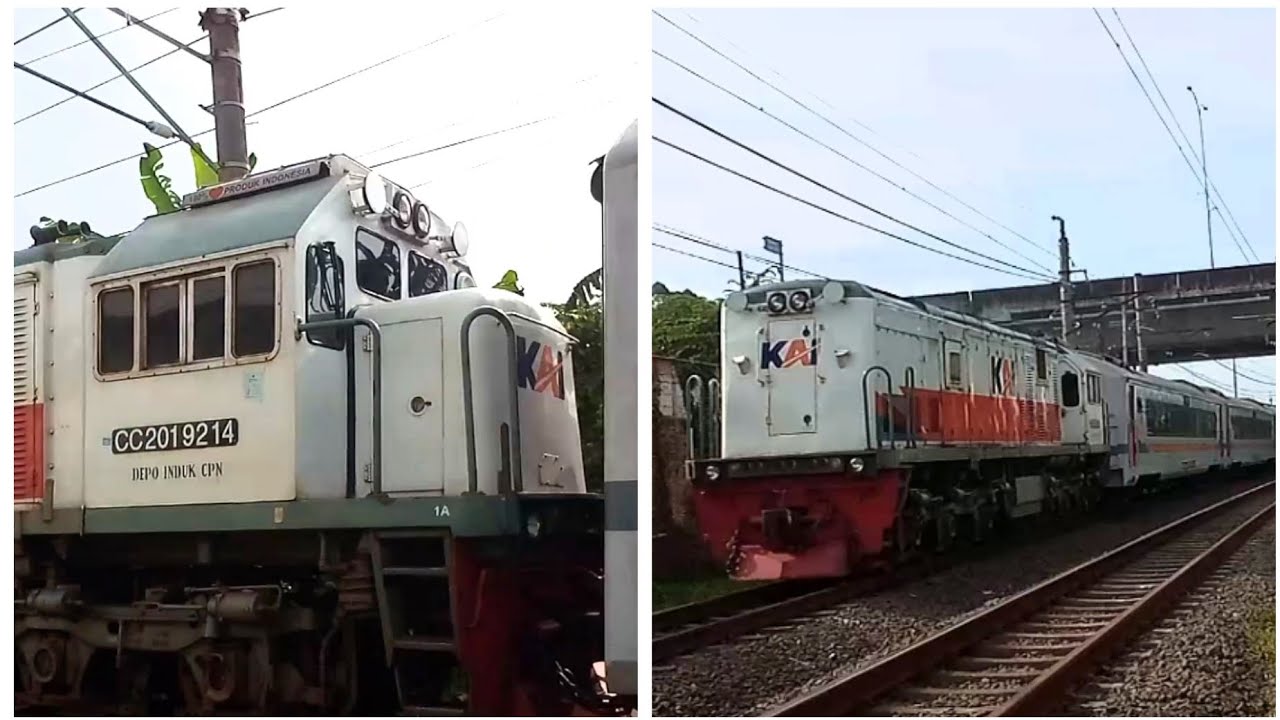 KLB Kirrango || Menuju Dipo CPN || Di Tarik Lokomotif CC 201 92 14 Dipo ...