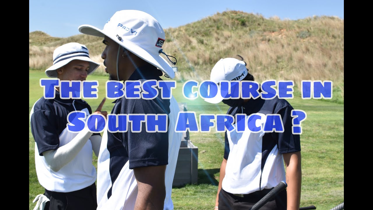 We play one of the nicest golf courses in South Africa - Ebotse Links ...