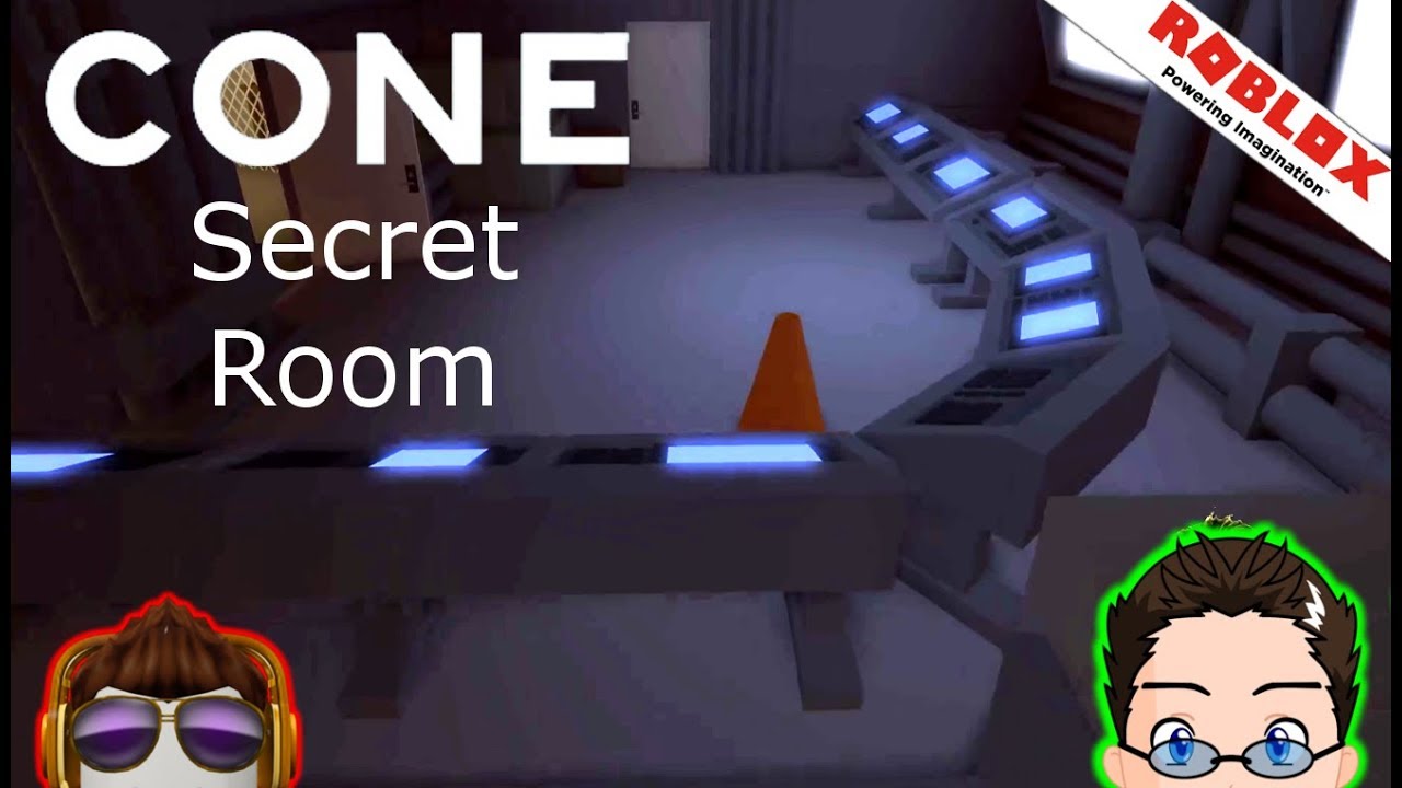 Roblox - CONE - Avoid Ending, and Secret Control Room. - YouTube