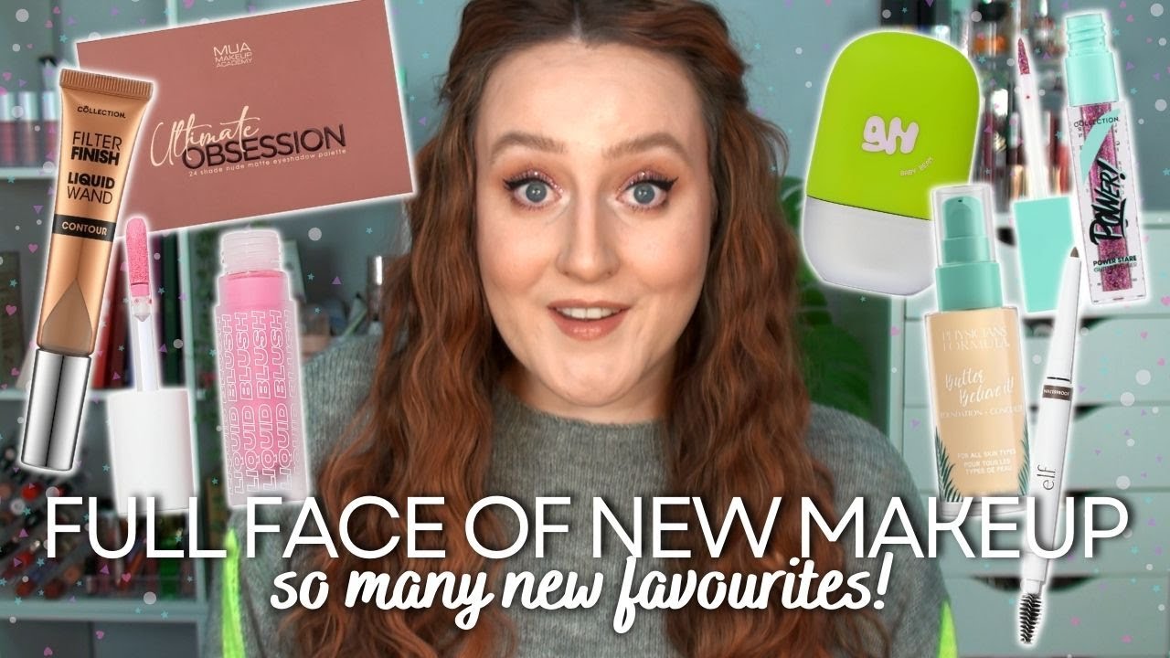 NEW DRUGSTORE MAKEUP! All Cruelty Free & Affordable Make Up From MUA ...