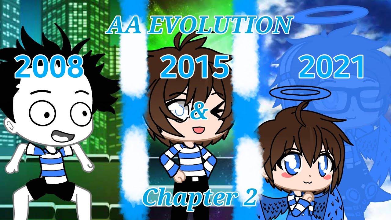 AA Evolution & Character Origin Chapter 2 - YouTube