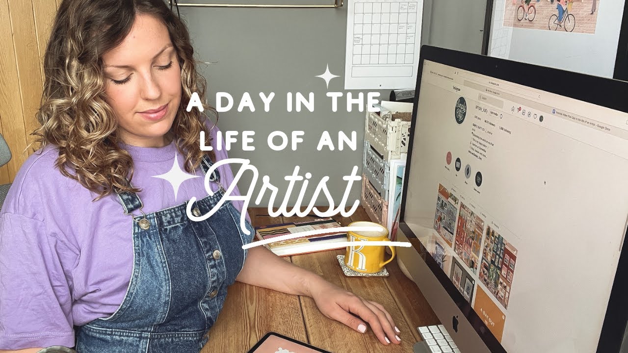 A typical day in the life of an Artist - YouTube