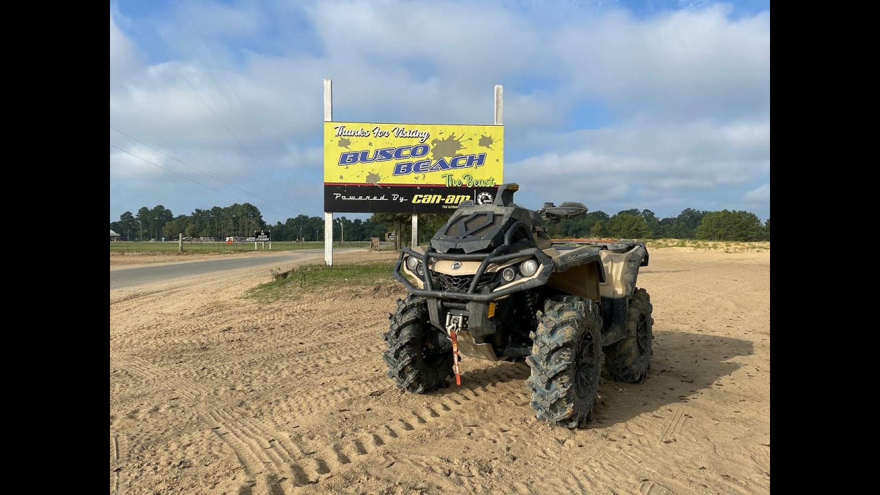 Outlanders gone wild, Busco Beach NC! - YouTube