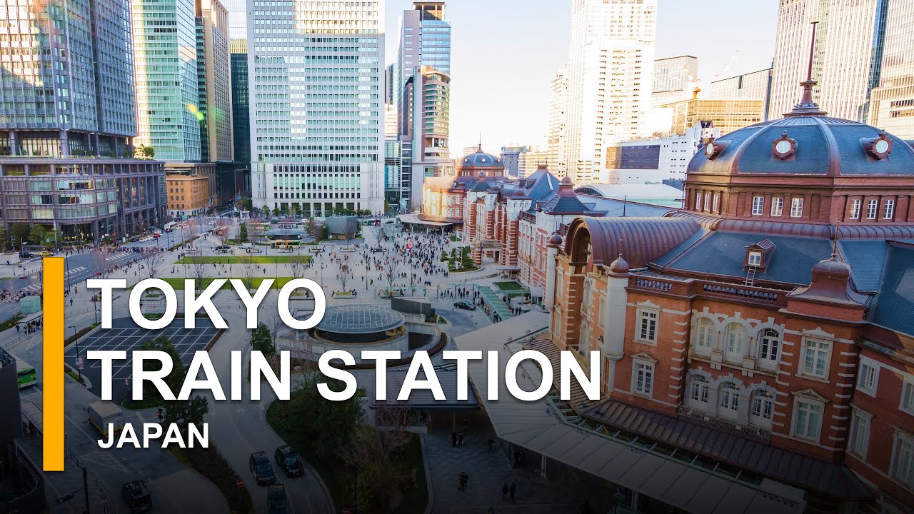 Inside of Tokyo Train Station | Japan Station | Rail Ninja Review - YouTube
