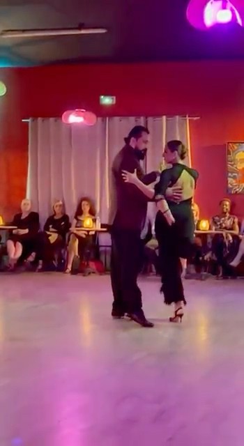 Rino y Graziella - El Tango Es Azul - Adolfo Berón - #show # ...