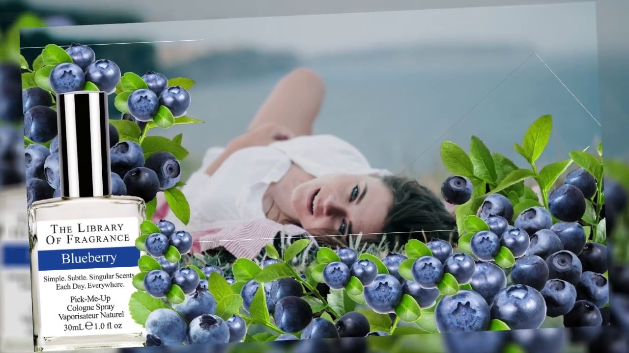 Demeter The Library Of Fragrance Blueberry 30 ml EDC Sprey Kadın ...
