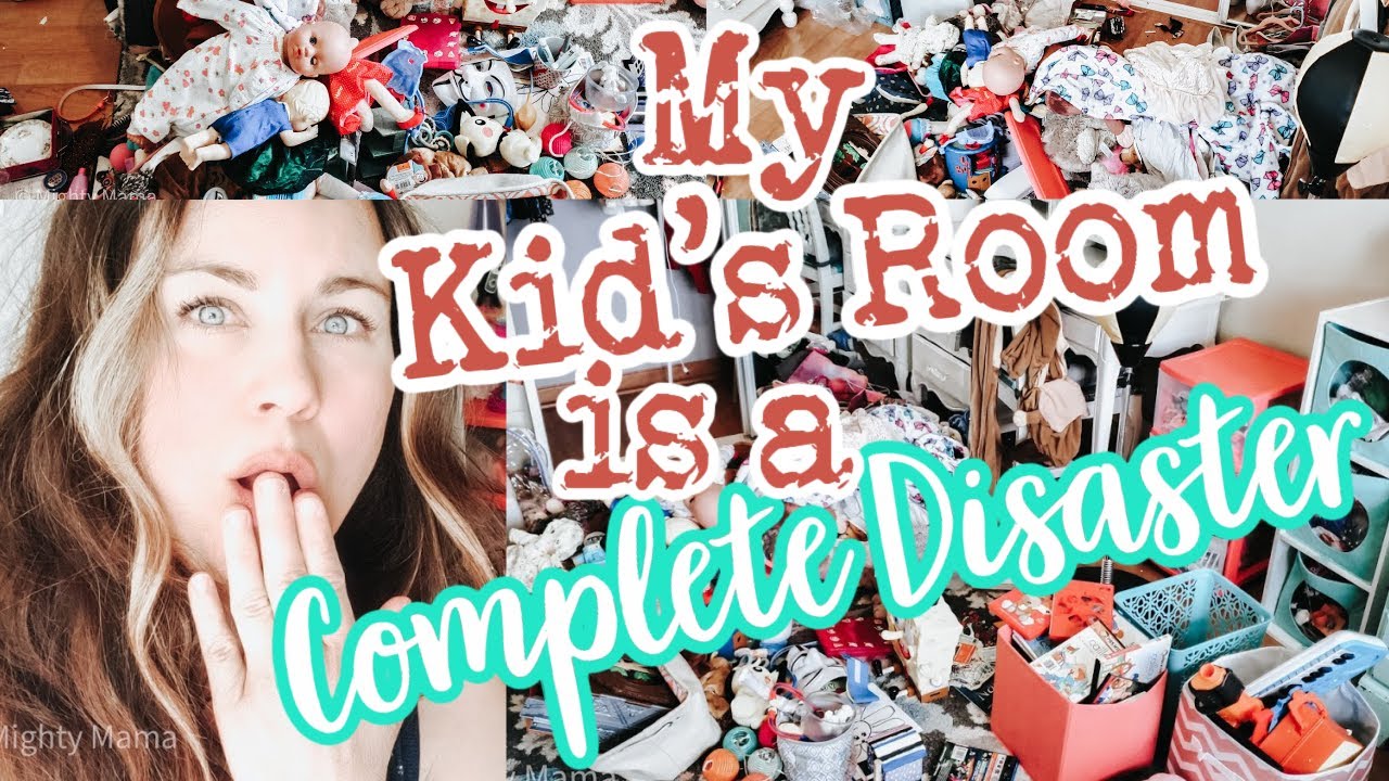 REAL LIFE MESS // COMPLETE DISASTER CLEAN UP // NEED MOTIVATION TO ...