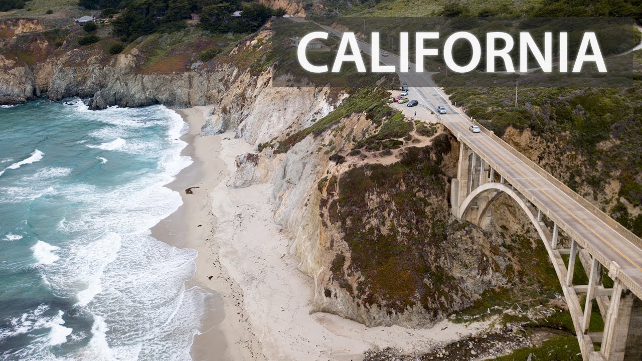 7 Minutes of California Coastline - YouTube