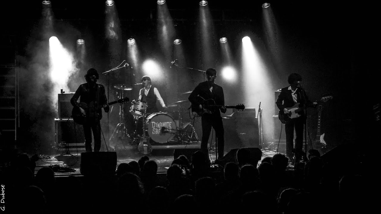 Dynamite Shakers Salle de la cité 23102021 par L4L - YouTube