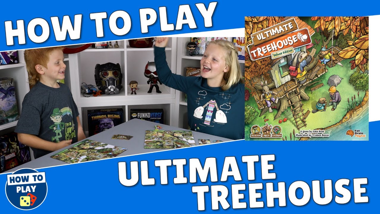 How to Play Ultimate Treehouse (with Playthrough) - YouTube