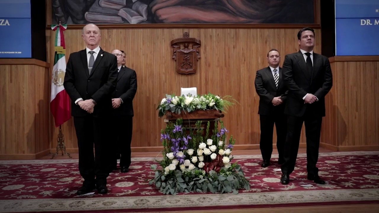 Homenaje Póstumo al Dr. Mario Rivas Souza - YouTube